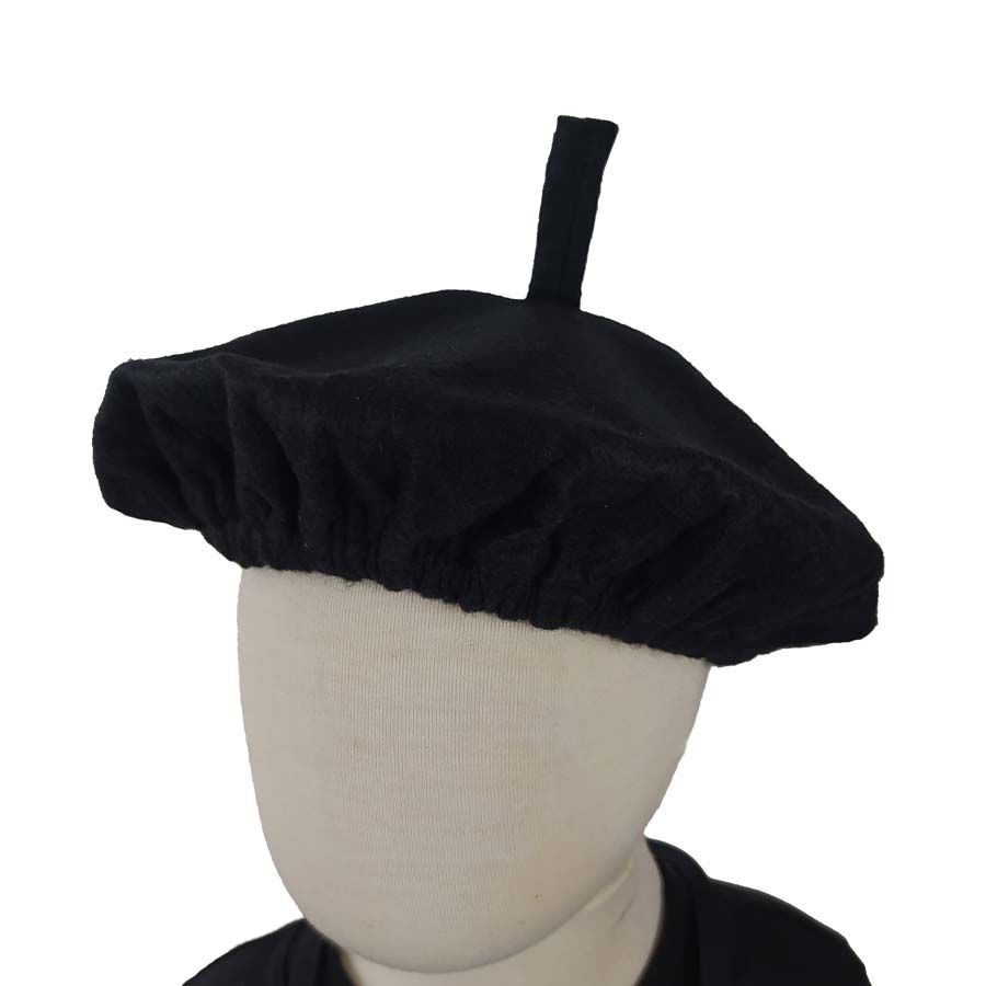 Boina negra - Mafertu - Ropa escolar