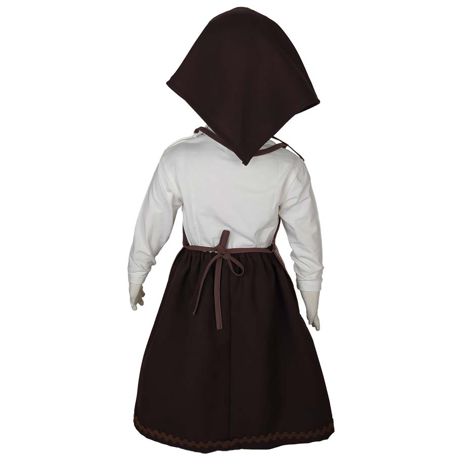 Disfraz castañera infantil modelo castaña - Mafertu - Ropa escolar