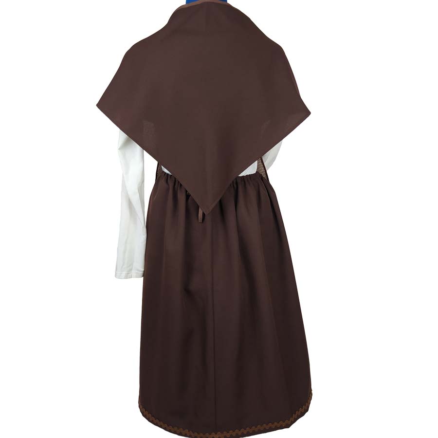 Disfraz castañera modelo castaña - Mafertu - Ropa escolar