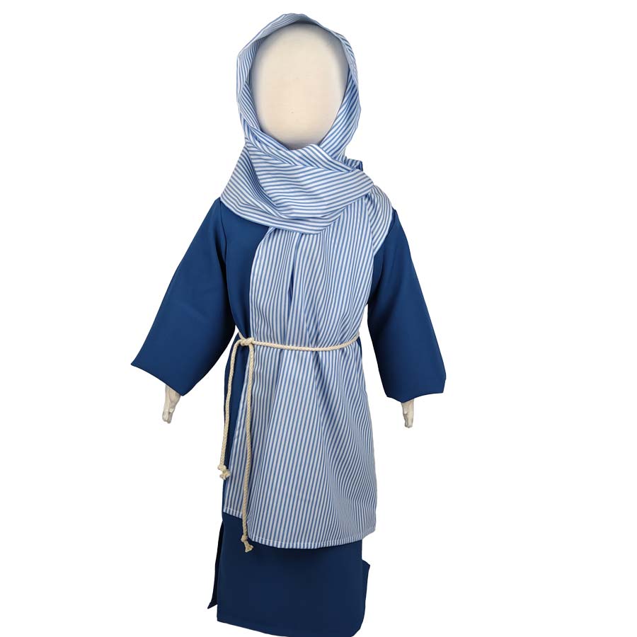 Disfraz Hebrea azul - Mafertu - Ropa escolar